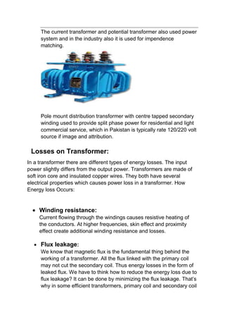 Transformer | DOCX | Computer Networking | Computing