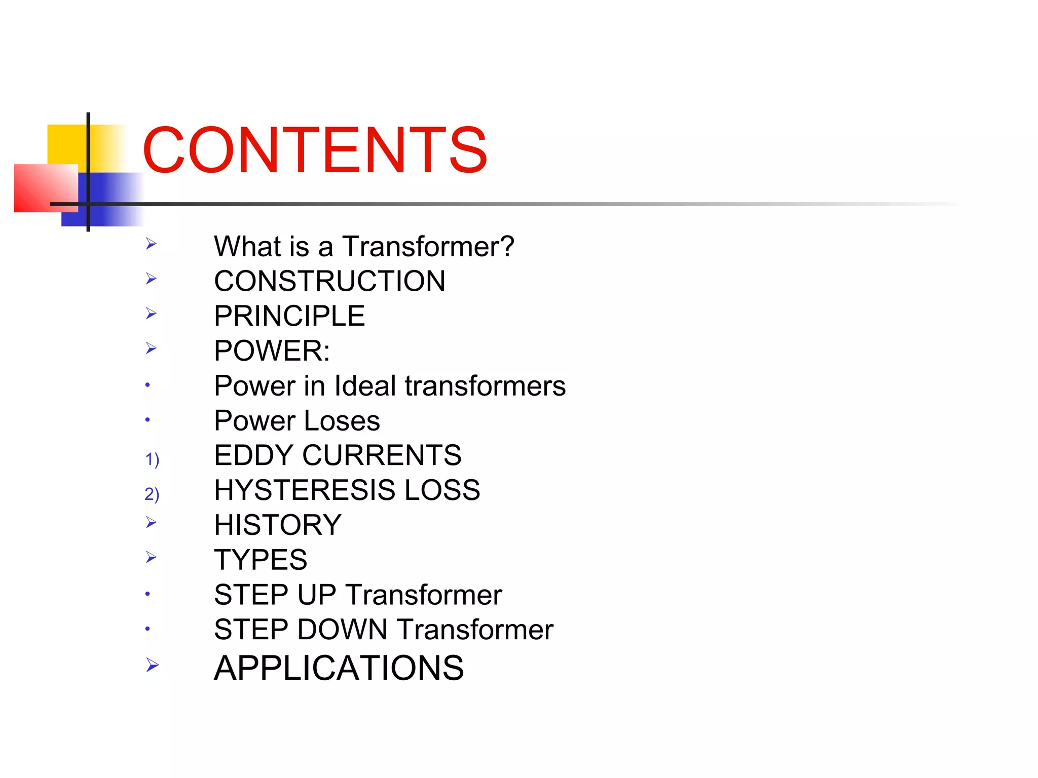 Transformer | PPT
