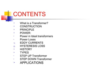 Transformer | PPT