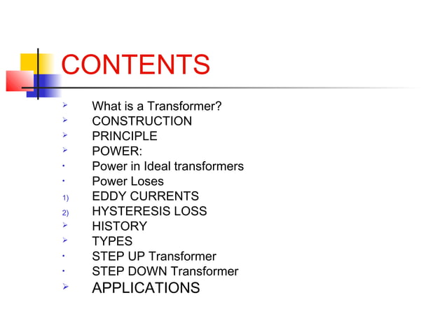 Transformer | PPT