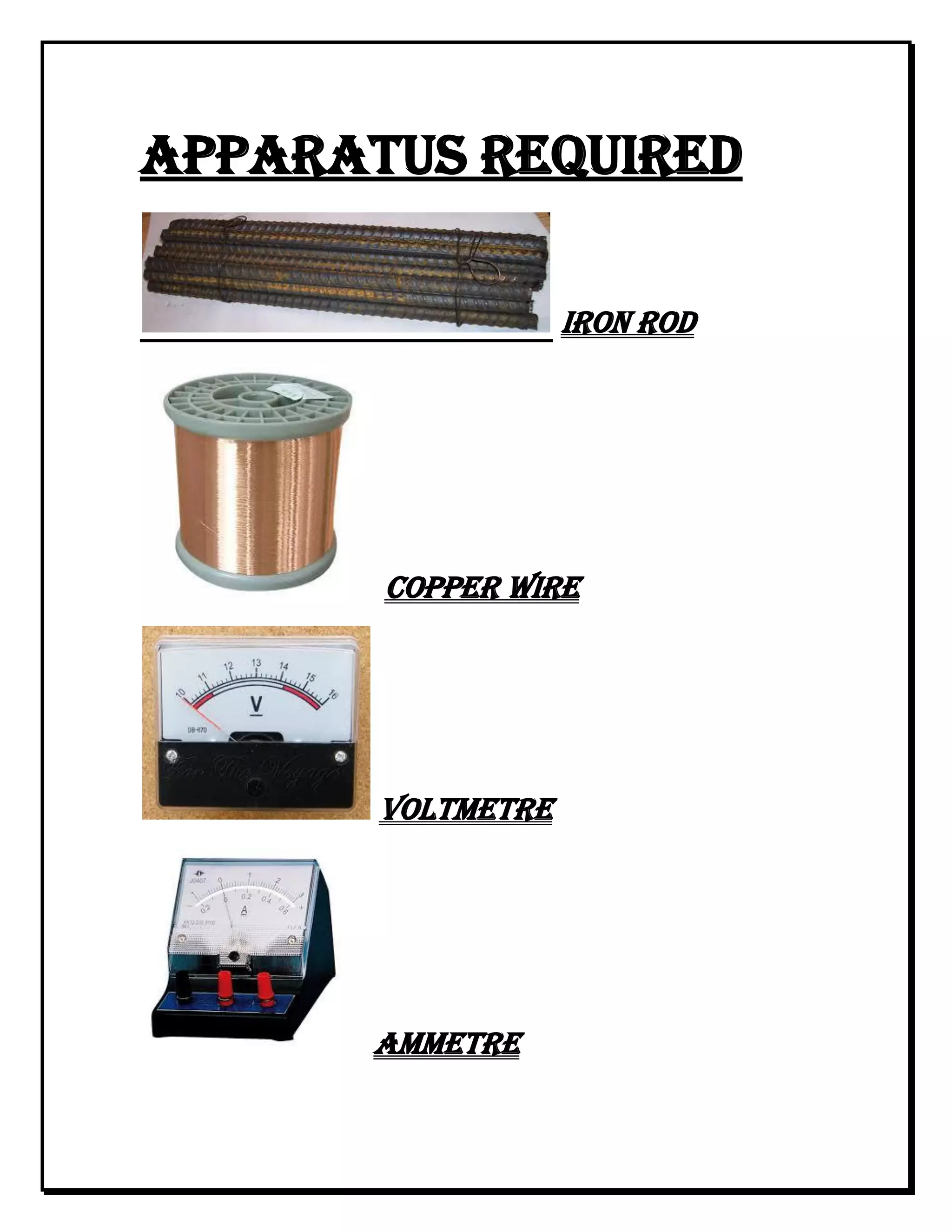 Transformer(Class 12 Investigatory Project) | PDF