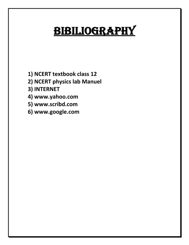 Transformer(Class 12 Investigatory Project) | PDF | Physics | Science