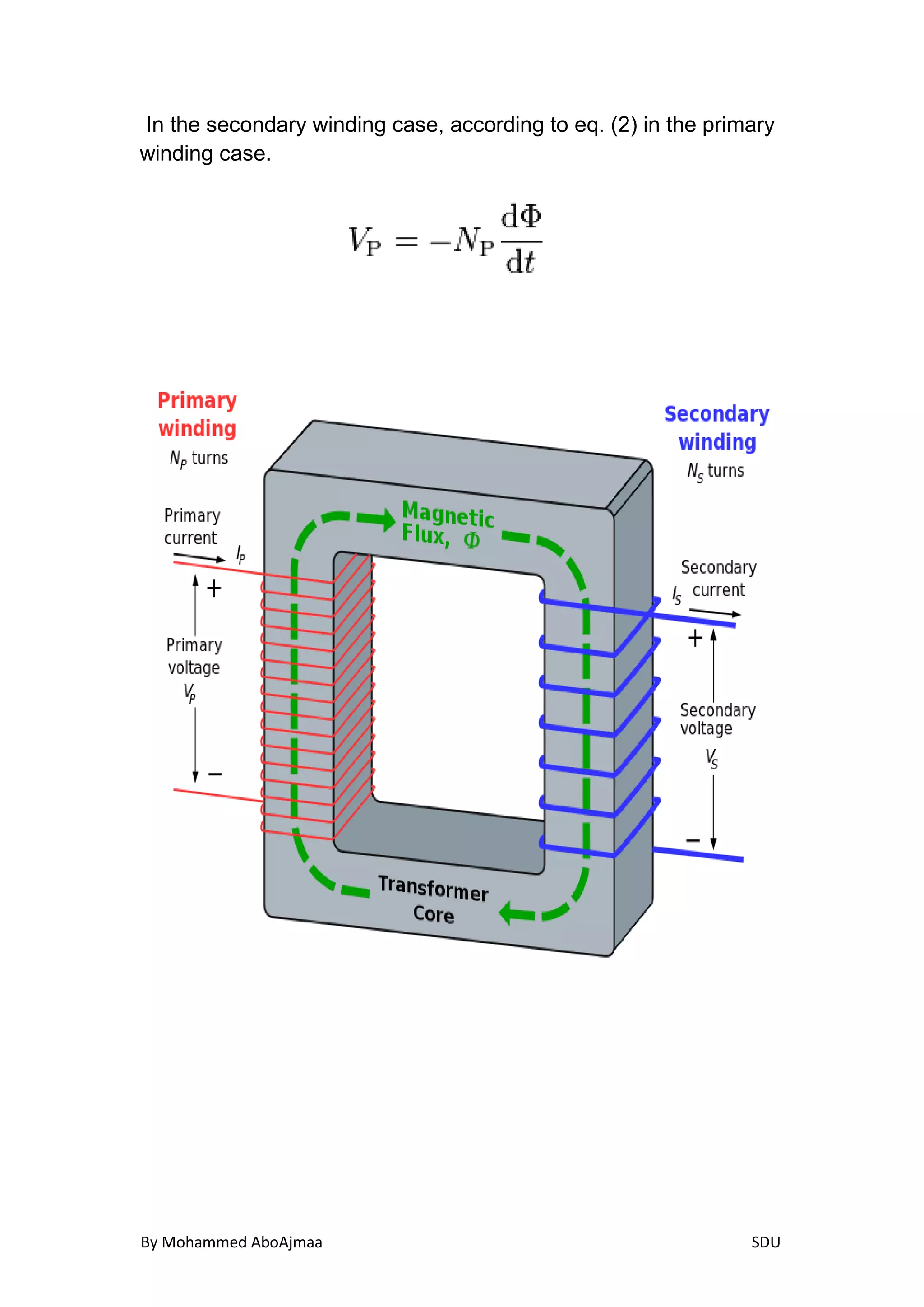 Transformer, Electromagnetic WavesTheory | PDF | Computer Networking ...