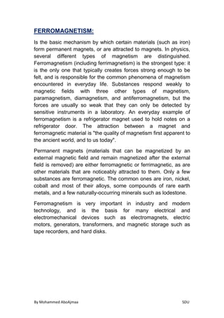 Transformer, Electromagnetic WavesTheory | PDF