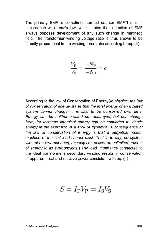 Transformer, Electromagnetic WavesTheory | PDF | Computer Networking | Computing