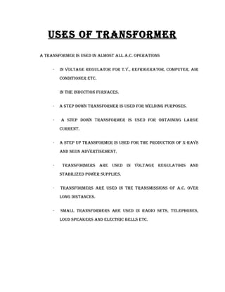 Transformer | DOC