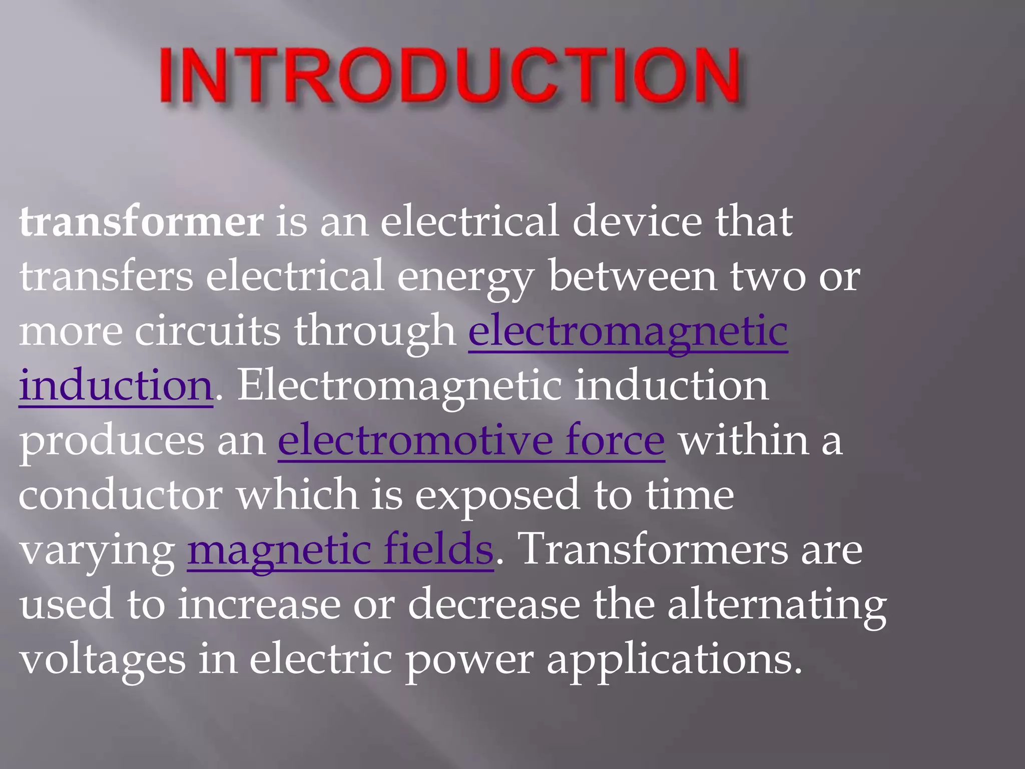 Transformer | PPTX