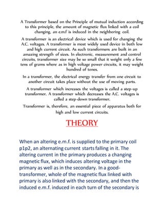 Transformer | DOCX