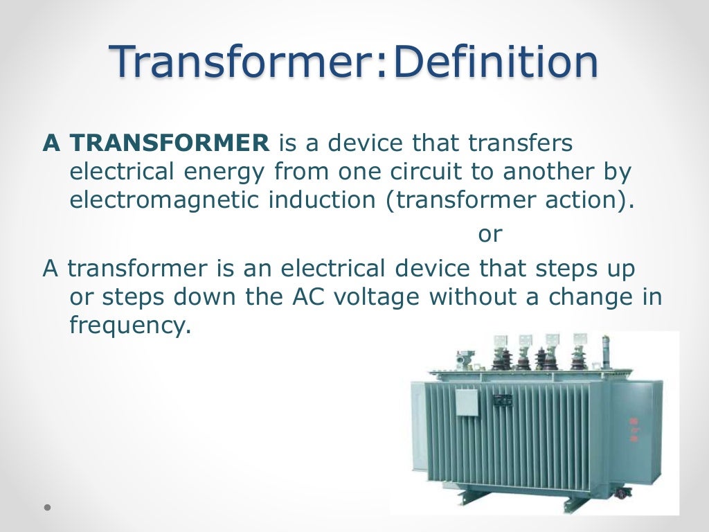 Transformer Introduction Development Uses And Calculations