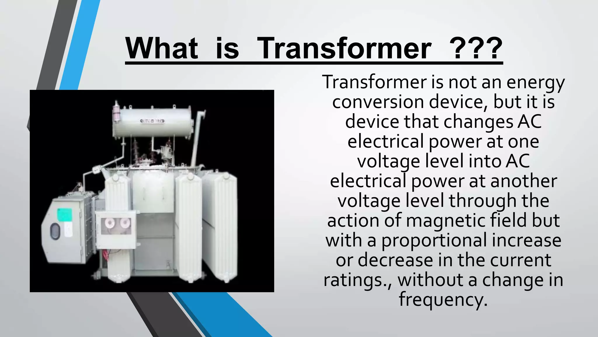 Transformer | PPTX