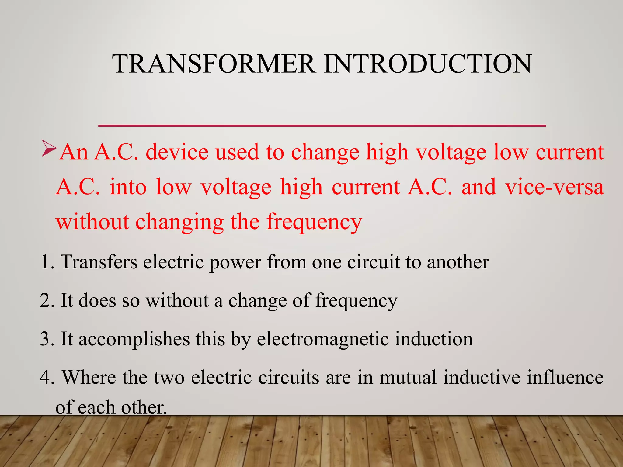 ppt on the Transformer | PPT