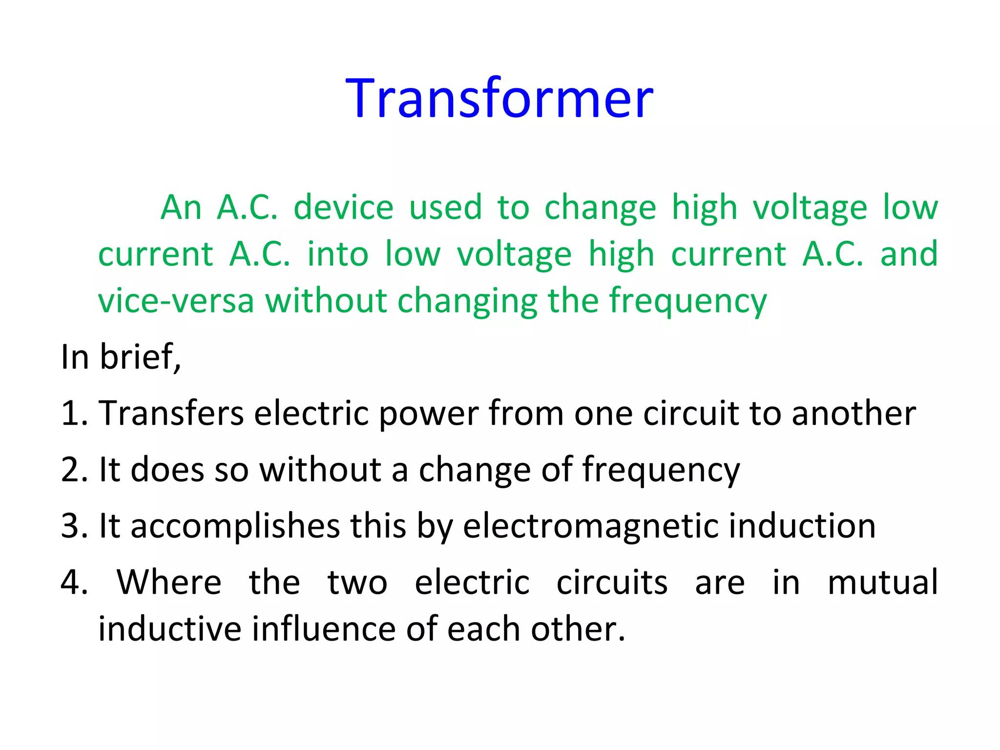 Transformer | PPT