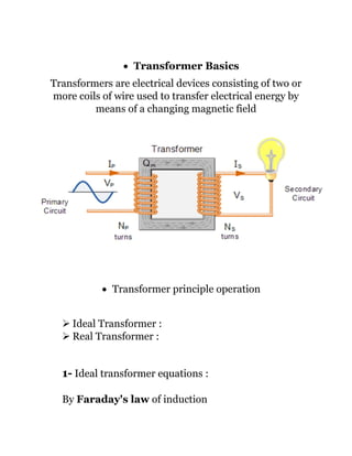 Transformer | PDF | Physics | Science