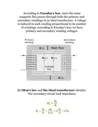 Transformer | PDF | Physics | Science