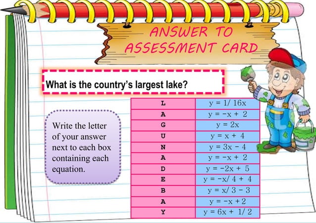 Rewriting Linear Equation from standard form to slope intercept form | PPTX