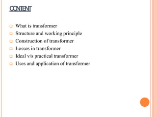 Transformer | PPTX