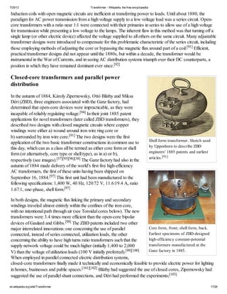 Transformer wikipedia, the free encyclopedia | PDF | Computer ...