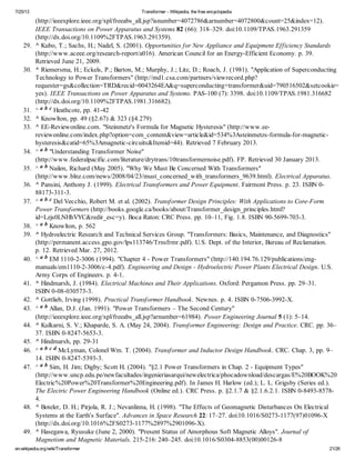 Transformer wikipedia, the free encyclopedia | PDF | Computer ...