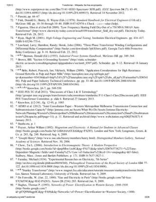 Transformer wikipedia, the free encyclopedia | PDF | Computer ...