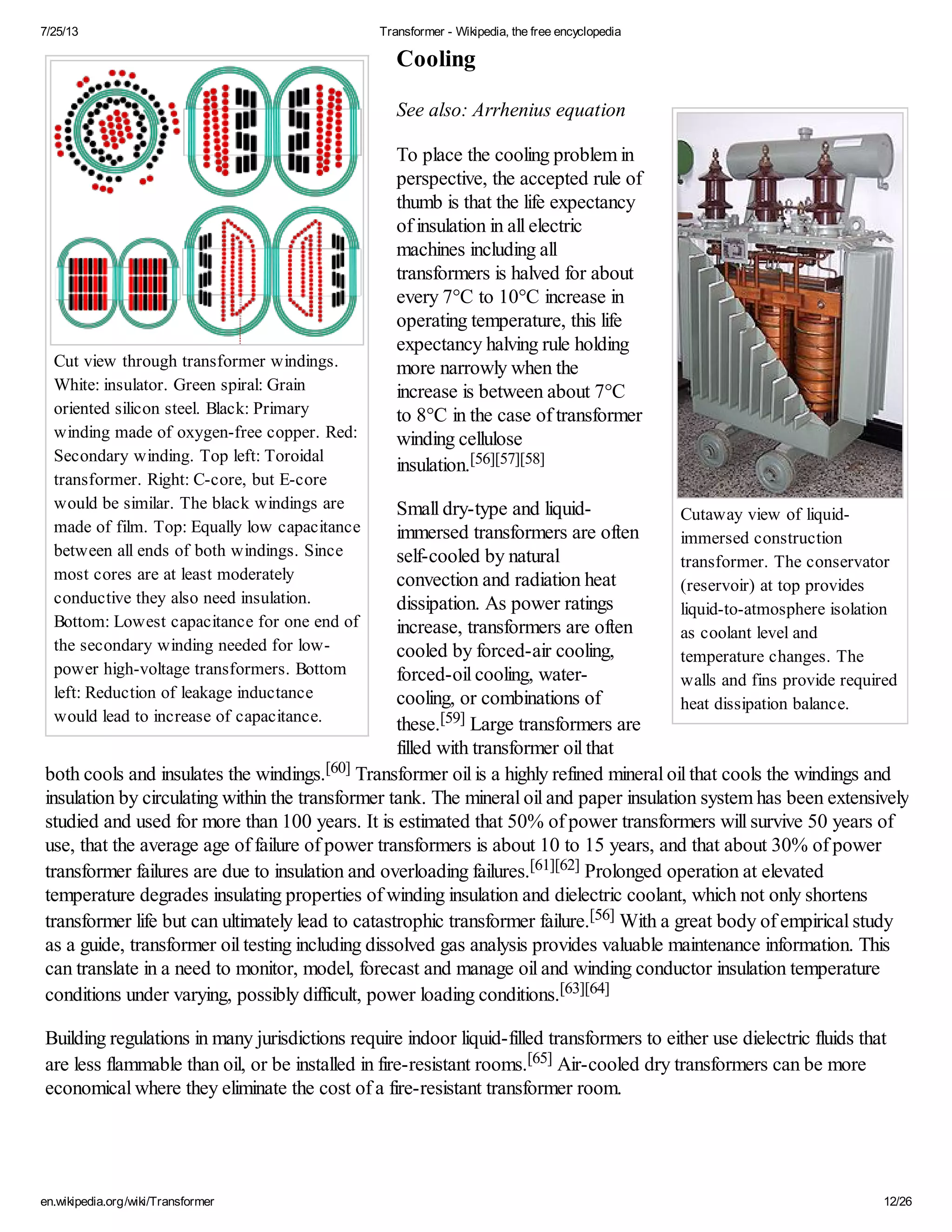 Transformer wikipedia, the free encyclopedia | PDF