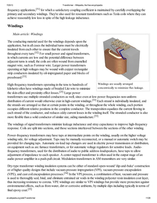 Transformer wikipedia, the free encyclopedia | PDF