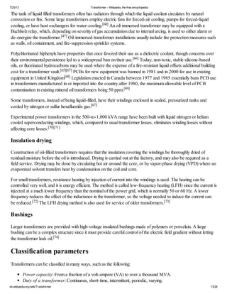 Transformer wikipedia, the free encyclopedia | PDF