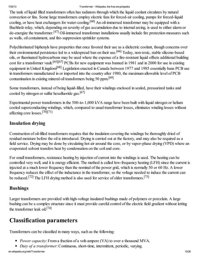 Transformer wikipedia, the free encyclopedia | PDF