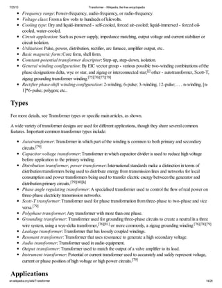 Transformer wikipedia, the free encyclopedia | PDF