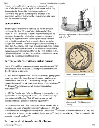 Transformer wikipedia, the free encyclopedia | PDF
