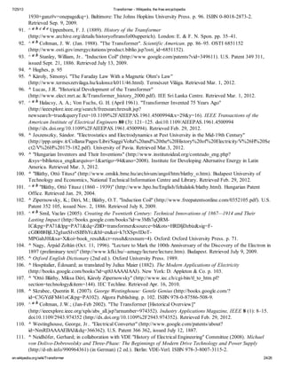 Transformer wikipedia, the free encyclopedia | PDF