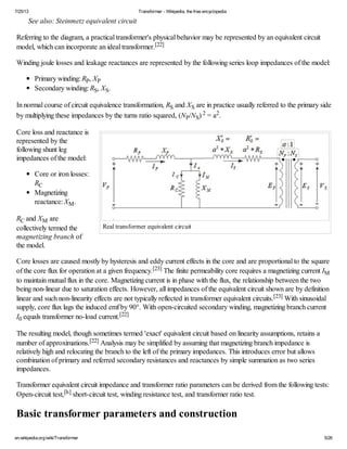 Transformer wikipedia, the free encyclopedia | PDF