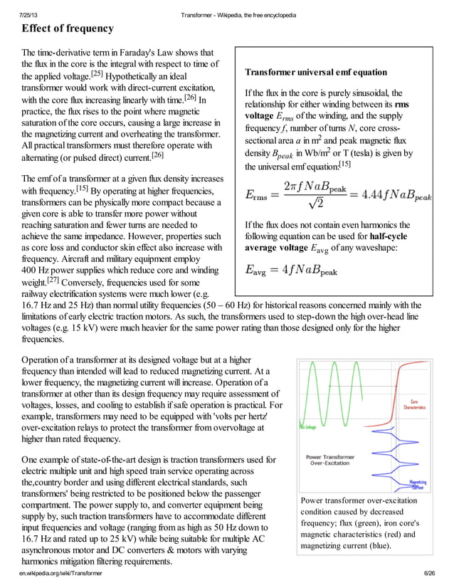 Transformer wikipedia, the free encyclopedia | PDF