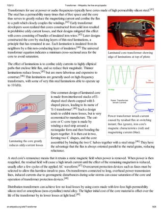 Transformer wikipedia, the free encyclopedia | PDF