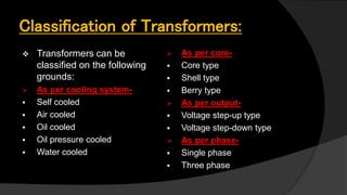 what is a Transformer ?? | PPT