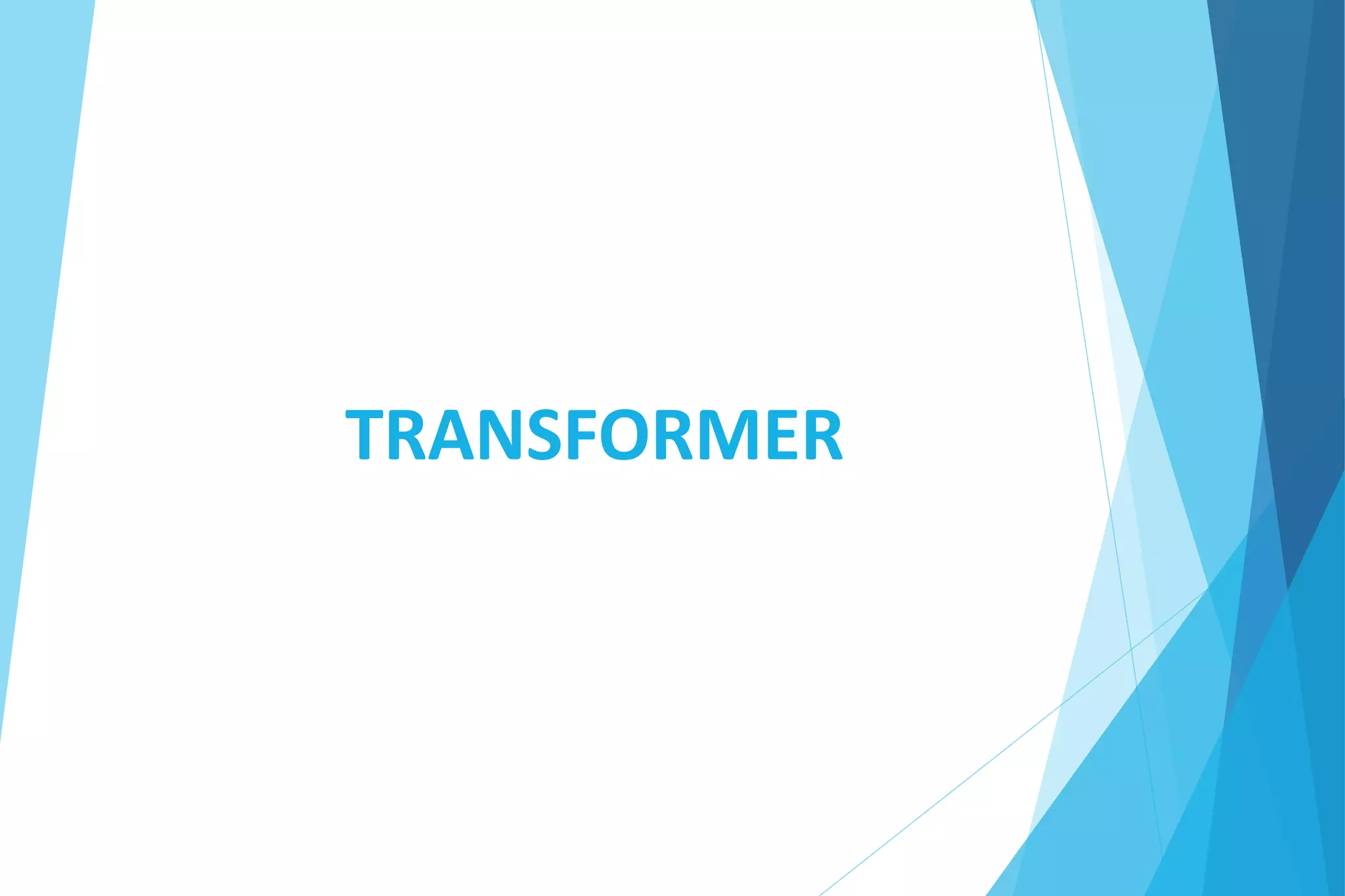 Transformer | PPT