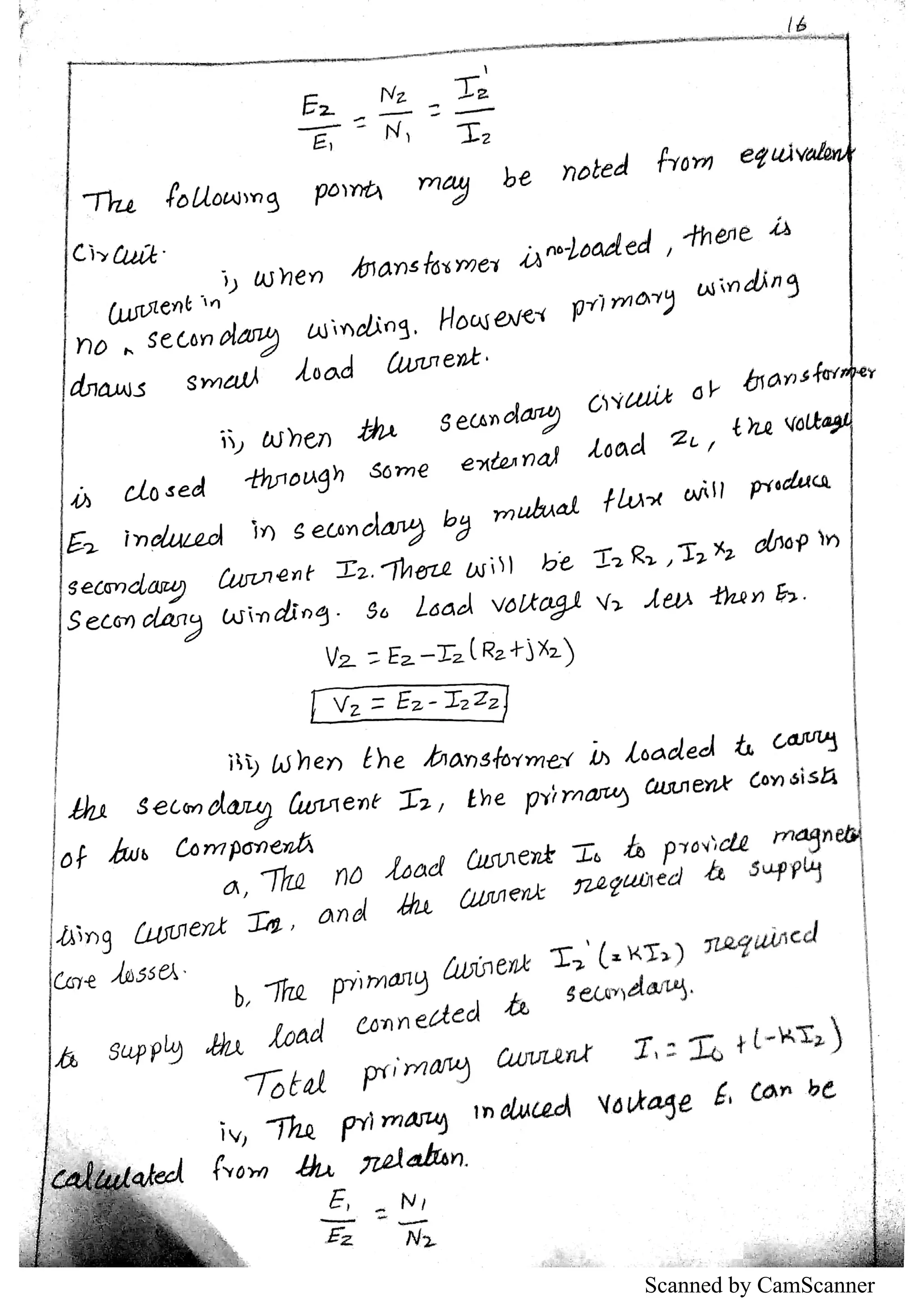 Transformer_Notes | PDF