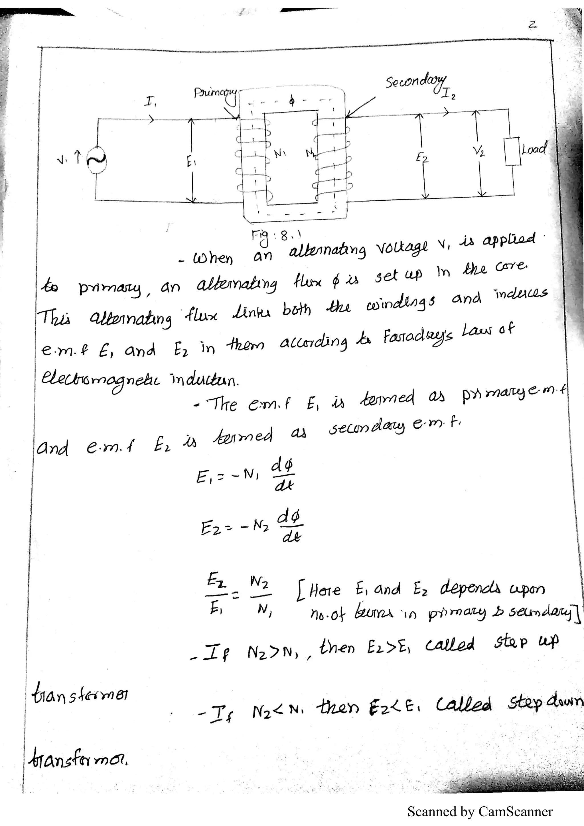 Transformer_Notes | PDF