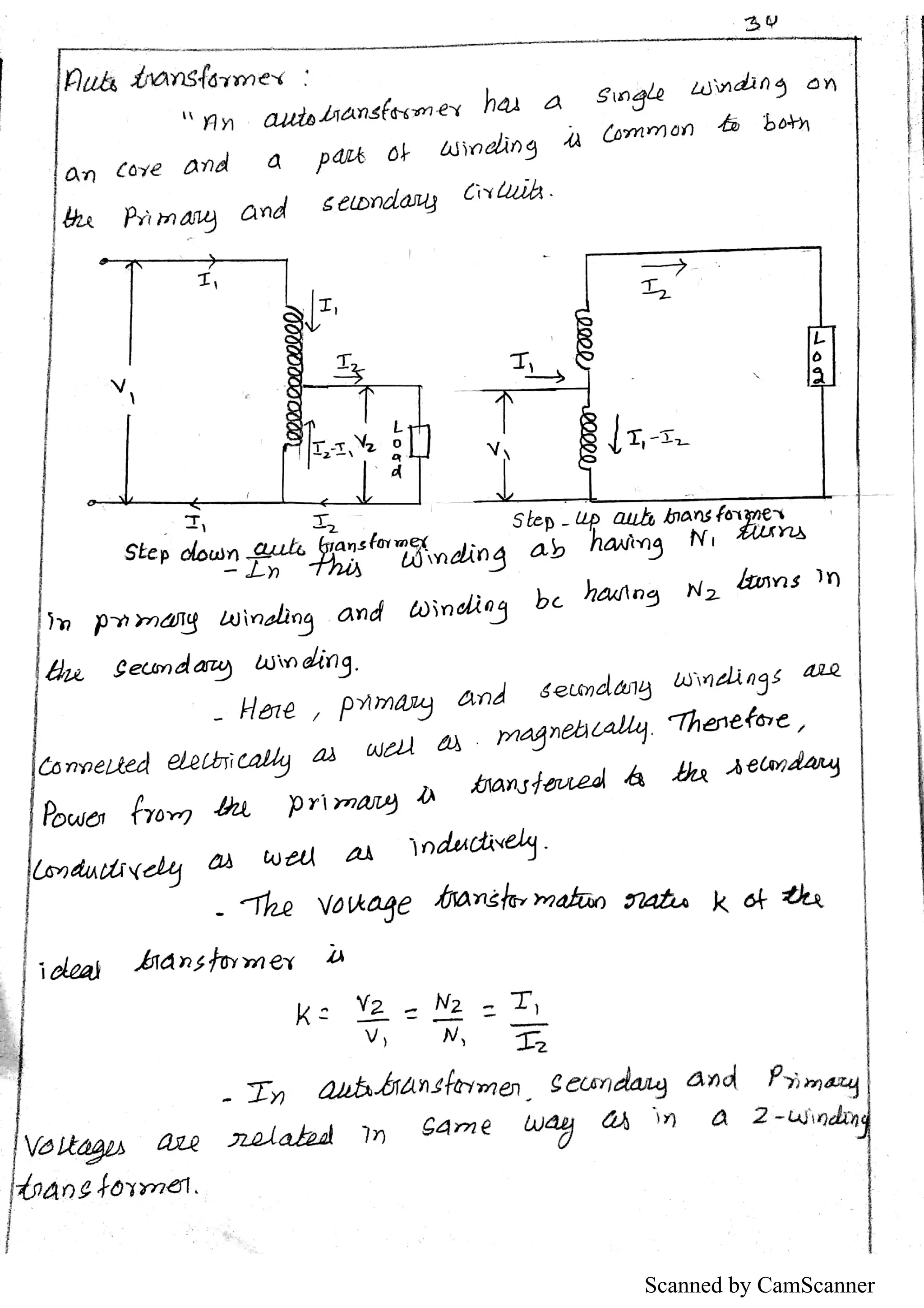 Transformer_Notes | PDF