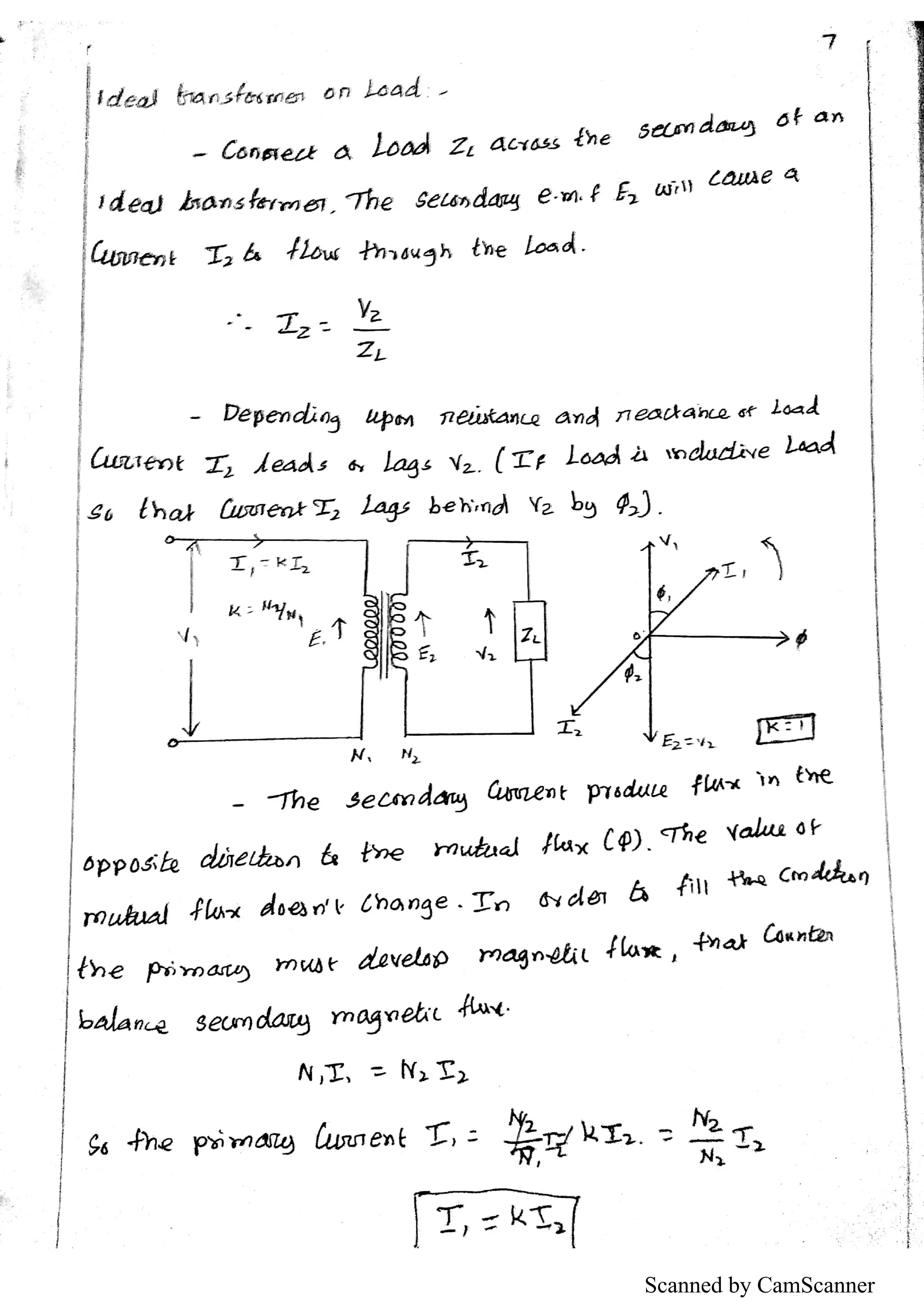 Transformer_Notes | PDF