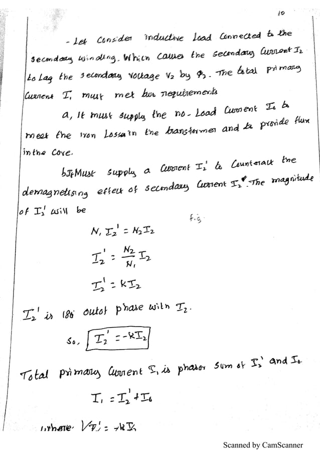 Transformer_Notes | PDF