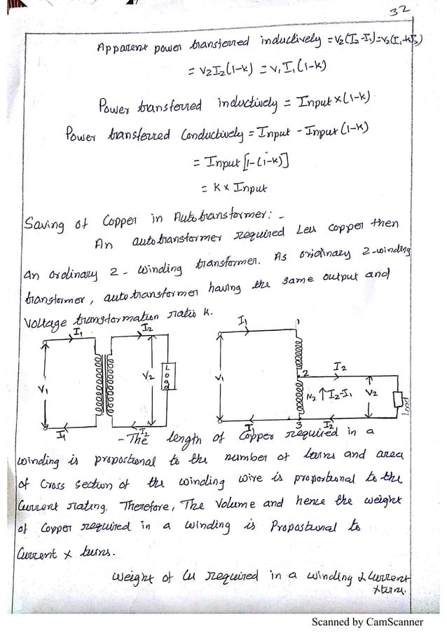 Transformer_Notes | PDF