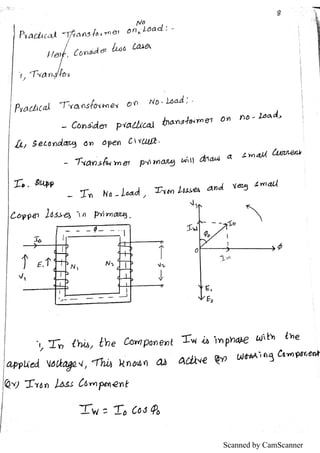 Transformer_Notes | PDF