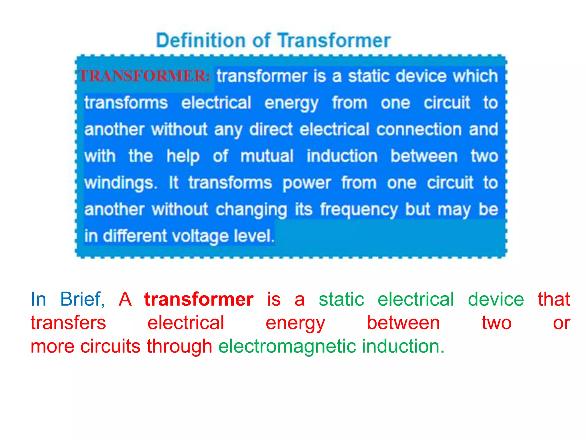 transformer.ppt