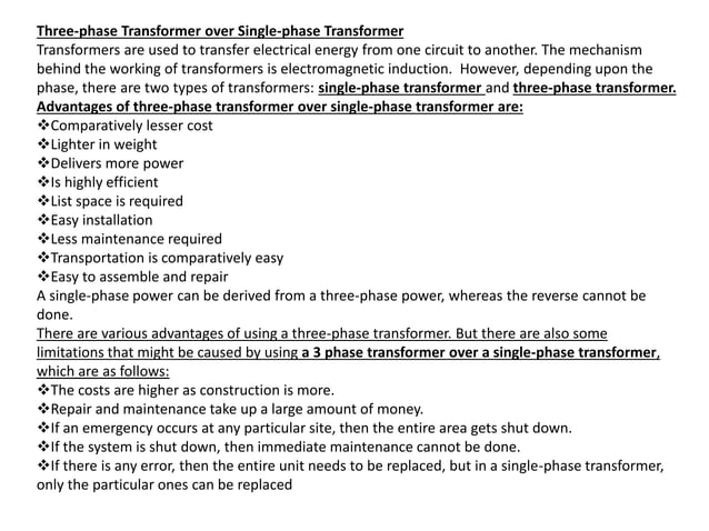 TRANSFORMER.pptx | Physics | Science