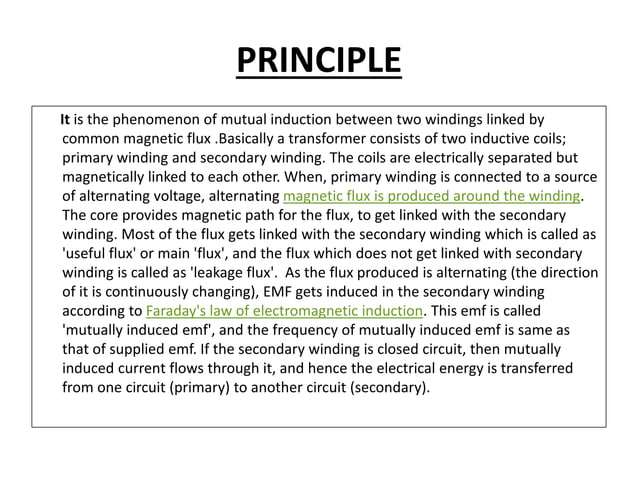 TRANSFORMER.pptx | Physics | Science