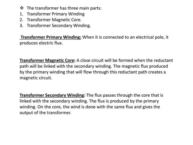 TRANSFORMER.pptx | Physics | Science