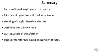 Transformer is a single phase device.pptx