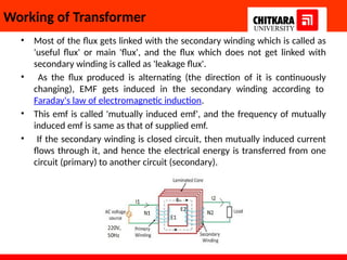 Transformers , electrical machines.pptx