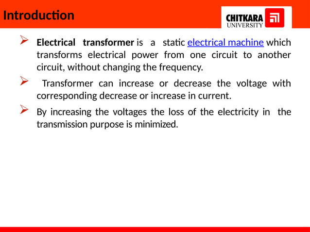 Transformers , electrical machines.pptx