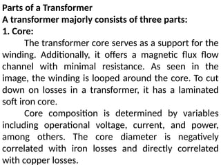 Transformer its types ,working,basic principle.pptx